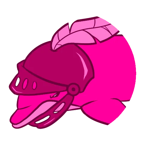 bw-: Rookies 6 pink icon